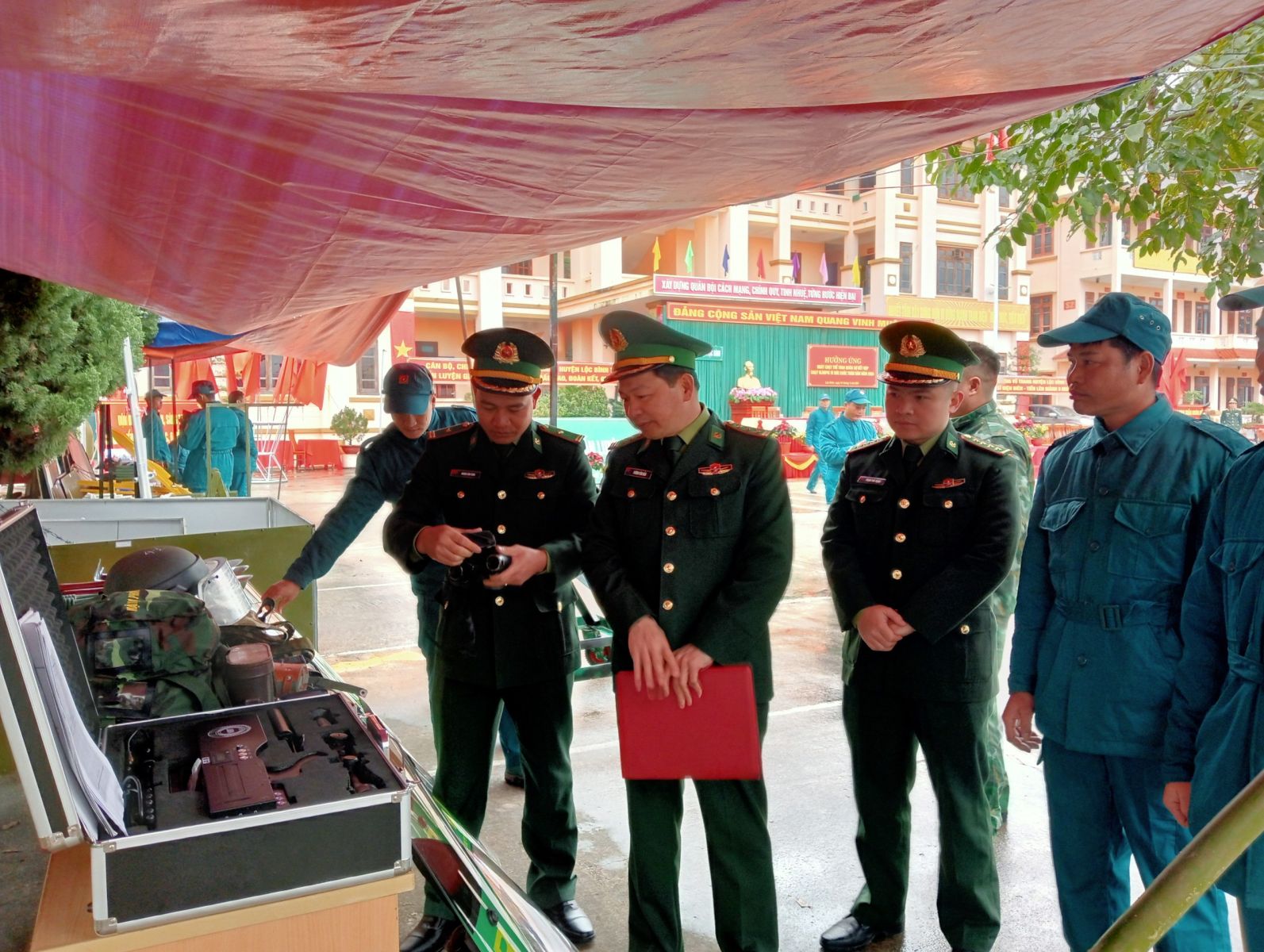 LỘC BÌNH RA QUÂN HUẤN LUYỆN NĂM 2024